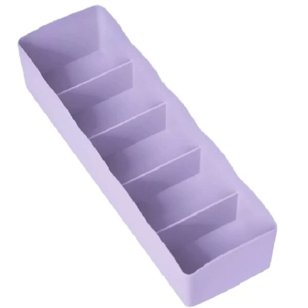 Org.Cajon c/Separador Multiuso Apilable 5Div.Cerri - Industrias Litoral